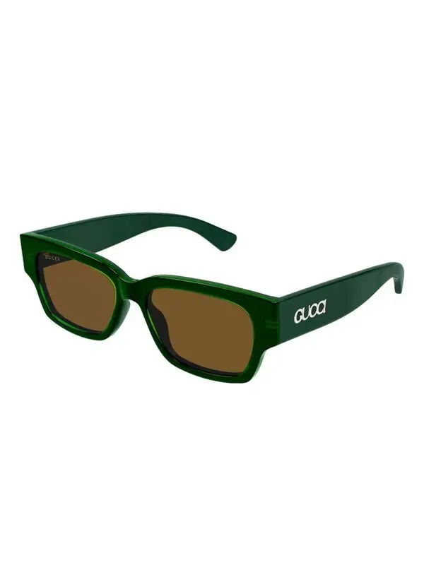 Gucci Rectangle-frame Sunglasses