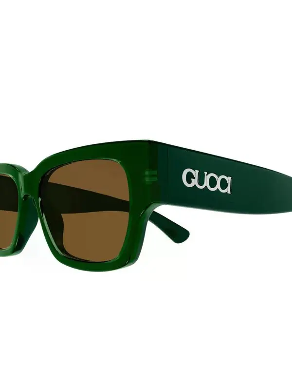 Gucci Rectangle-frame Sunglasses