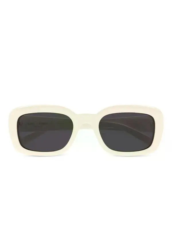 Saint Laurent M130 Sunglasses - Neutrals