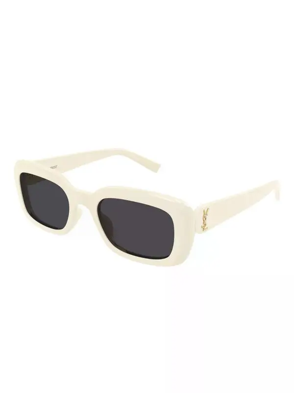 Saint Laurent M130 Sunglasses - Neutrals