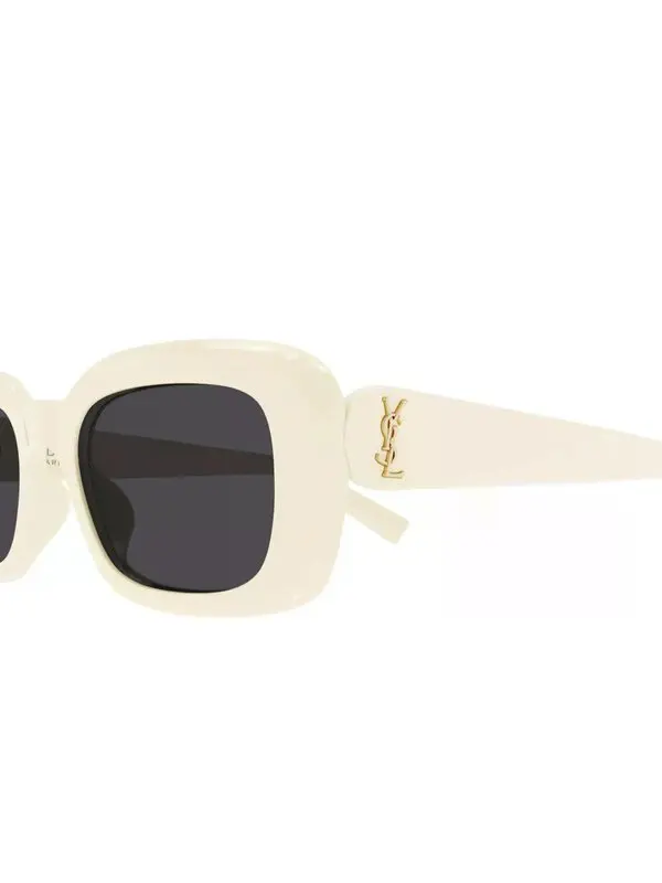 Saint Laurent M130 Sunglasses - Neutrals