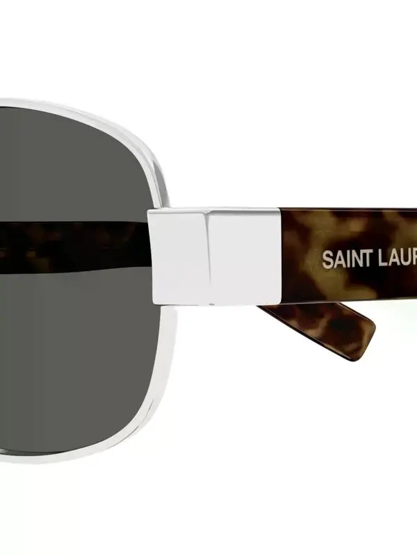 Saint Laurent Oval-frame Sunglasses
