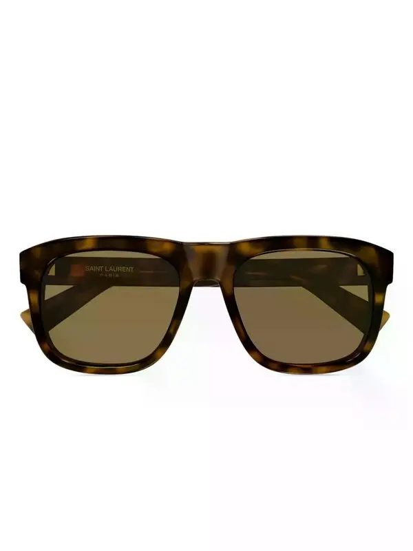 Saint Laurent Sl 558 Sunglasses - Brown