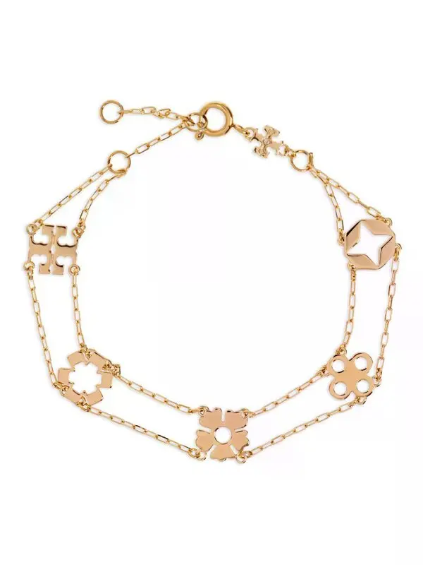 Tory Burch Charm Bracelet - Gold