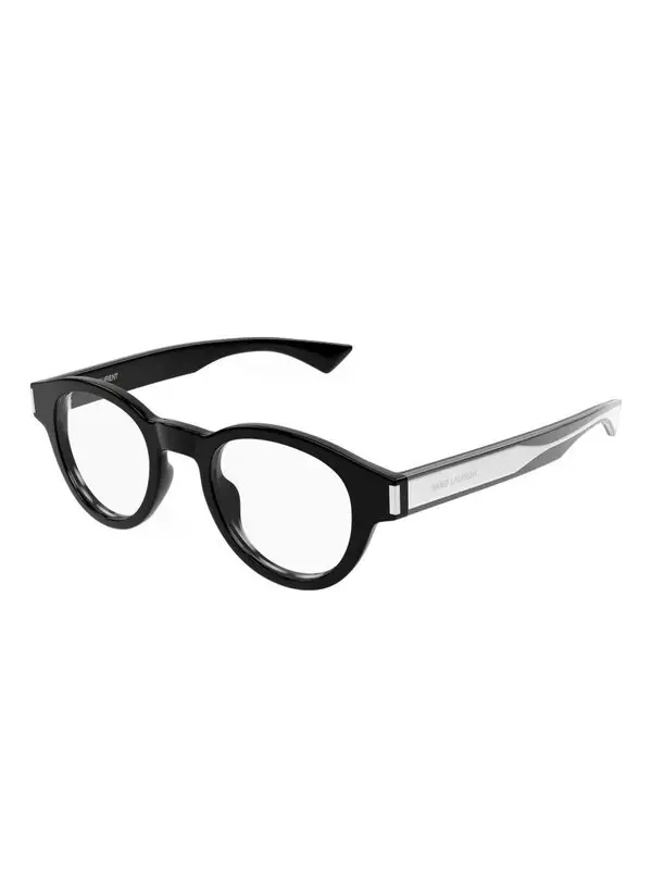 Saint Laurent Round-frame Eyeglasses