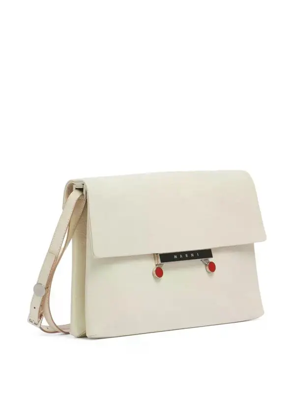 Marni Medium Envelope Shoulder Bag - Neutrals