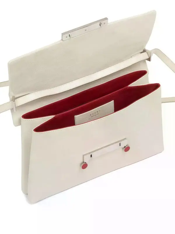 Marni Medium Envelope Shoulder Bag - Neutrals