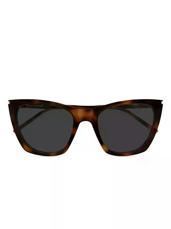 Saint Laurent 214 Kate Sunglasses - Brown