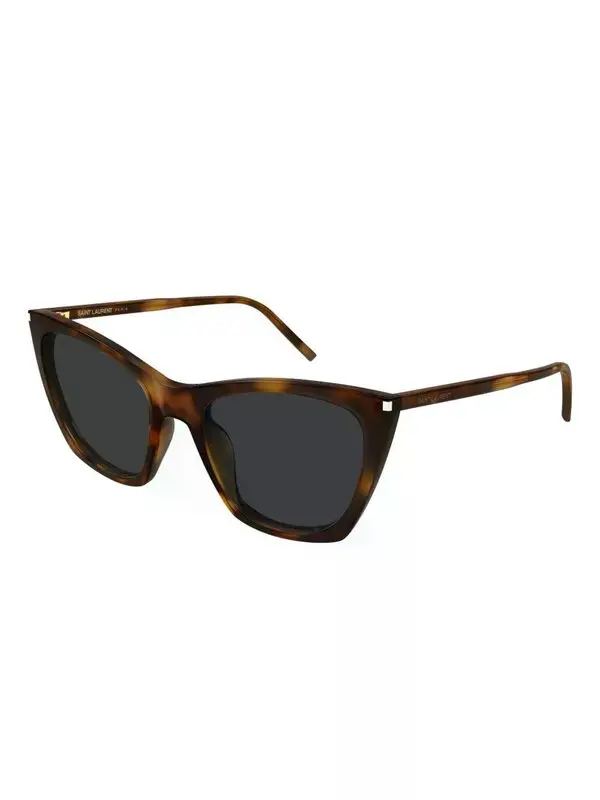 Saint Laurent 214 Kate Sunglasses - Brown