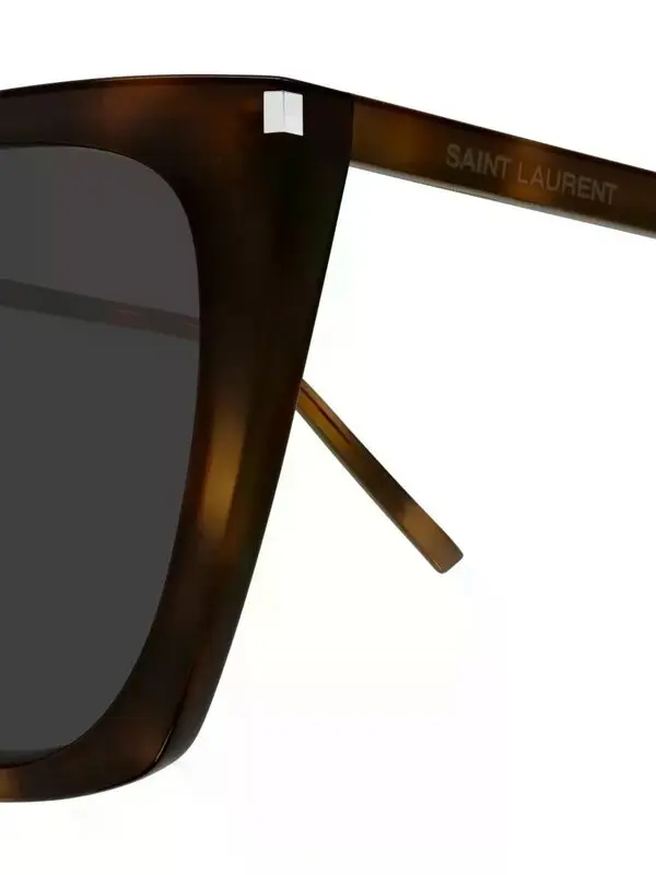 Saint Laurent 214 Kate Sunglasses - Brown