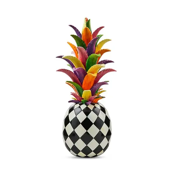 MACKENZIE-CHILDS Tutti Frutti Pineapple - No Color