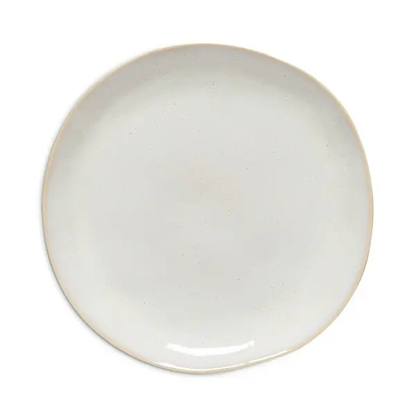 COSTA NOVA Brisa Branca Salad / Dessert Plate - White