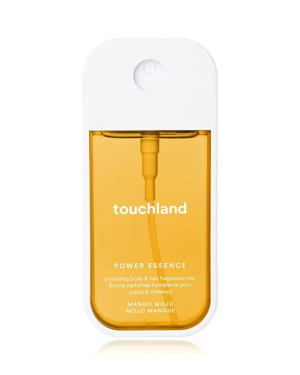 TOUCHLAND Power Essence Hydrating Body & Hair Fragrance Mist Mango Mojo 2 Oz - No Color