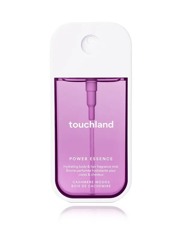 TOUCHLAND Power Essence Hydrating Body & Hair Fragrance Mist Cashmere Woods 2 Oz - No Color