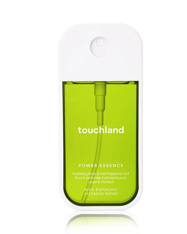 TOUCHLAND Power Essence Hydrating Body & Hair Fragrance Mist Rich Pistachio 2 Oz - No Color