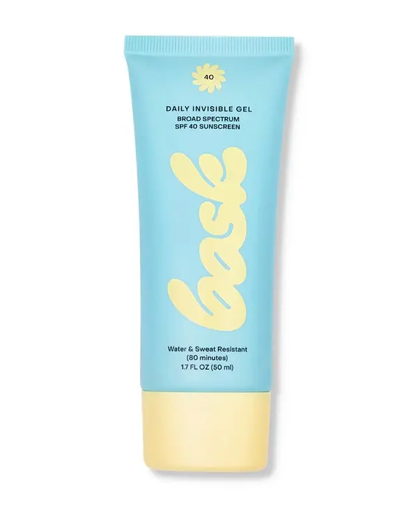 BASK Daily Invisible Gel Spf 40 1.7 Oz - No Color