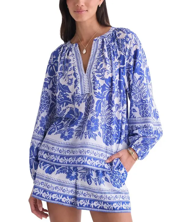 Vineyard Vines Emilia Top - Paradise