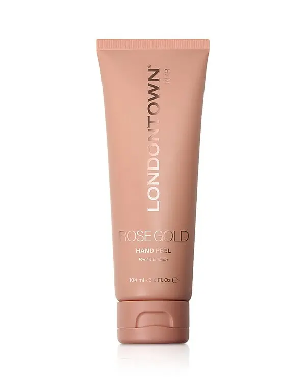 LONDONTOWN Rose Gold Hand Peel 3.5 Oz - No Color