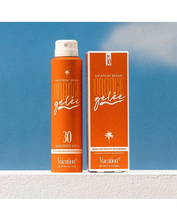 VACATION Orange Gelee Spray Oil Spf 30 Body Sunscreen 5 Oz - No Color