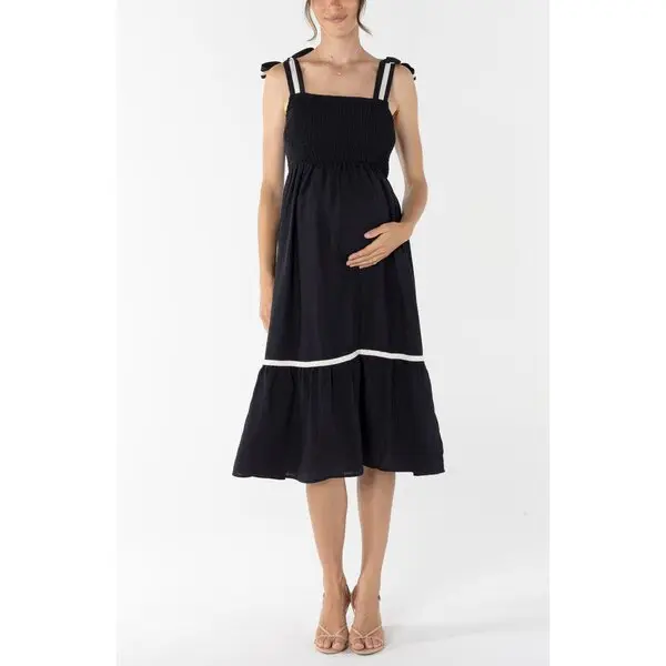 ANGEL MATERNITY Meliza Maternity Party Dress