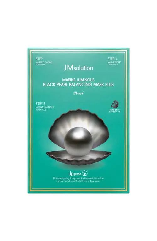 JMSOLUTION Marine Luminous Black Pearl Balancing Mask Plus - None