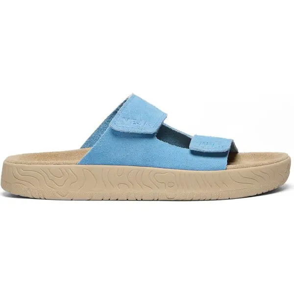 VEJA Etna Slide Sandal - Aqua Almond