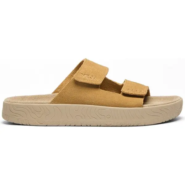 VEJA Etna Slide Sandal - Ocre Almond