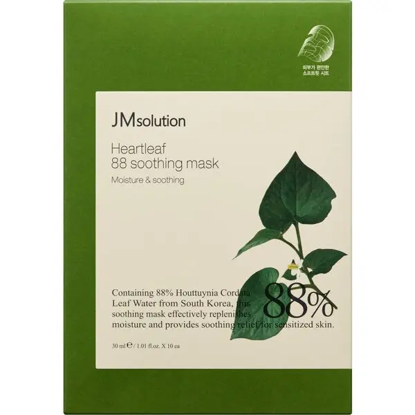 JMSOLUTION Heartleaf 88 Soothing Mask - None