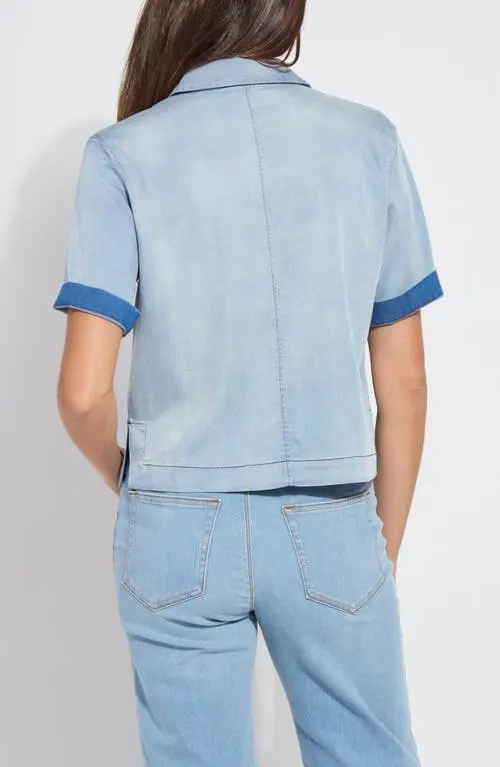 Lyssé Bianca Chambray Shirt