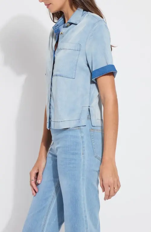 Lyssé Bianca Chambray Shirt