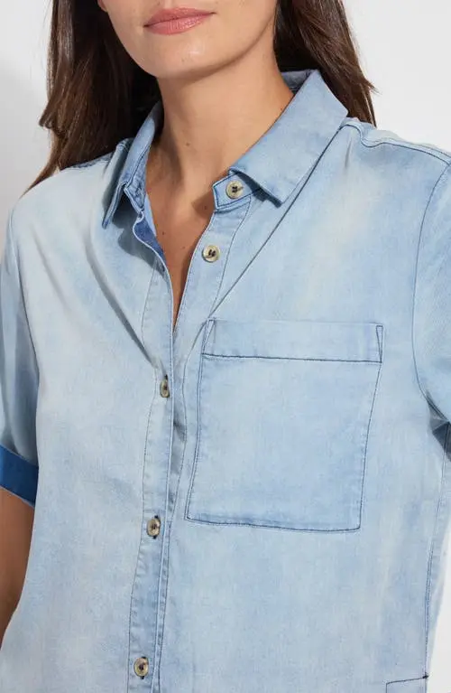 Lyssé Bianca Chambray Shirt