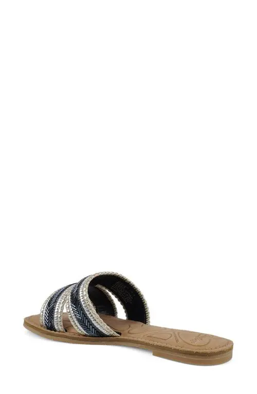 CANDIE'S Tanner Slide Sandal - Black