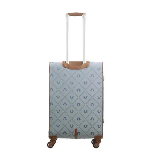 True Religion Expandable Soft Sided Luggage