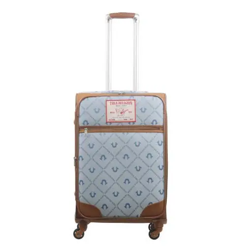 True Religion Expandable Soft Sided Luggage