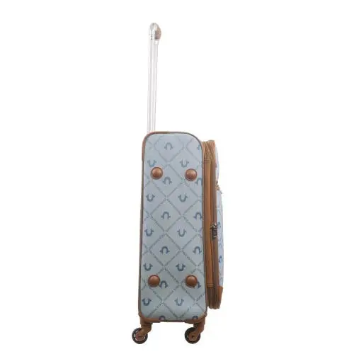 True Religion Expandable Soft Sided Luggage