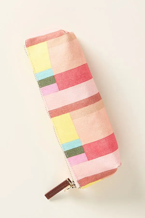 Papier Stripe Pencil Case