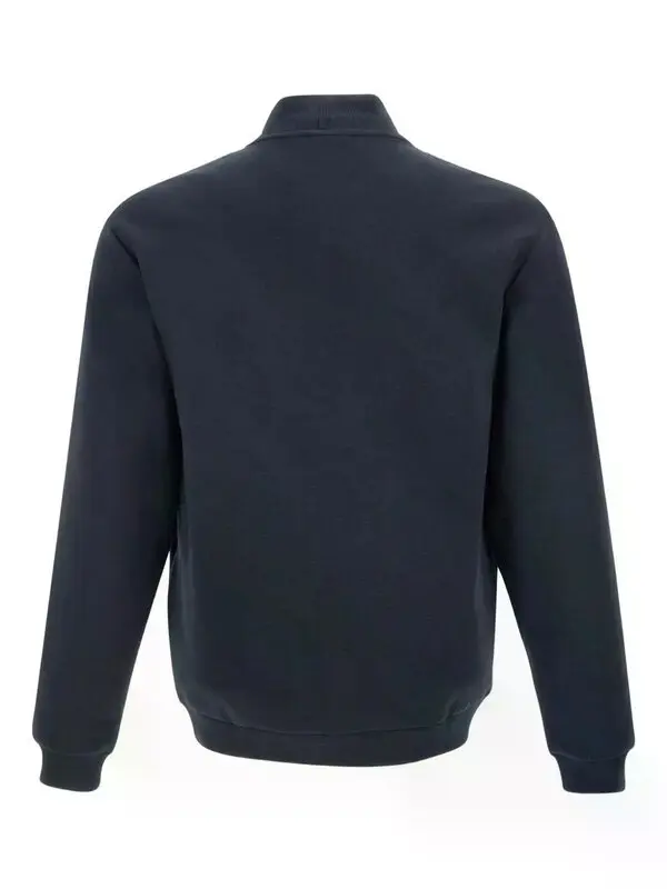 Emporio Armani Cotton-blend Sweater