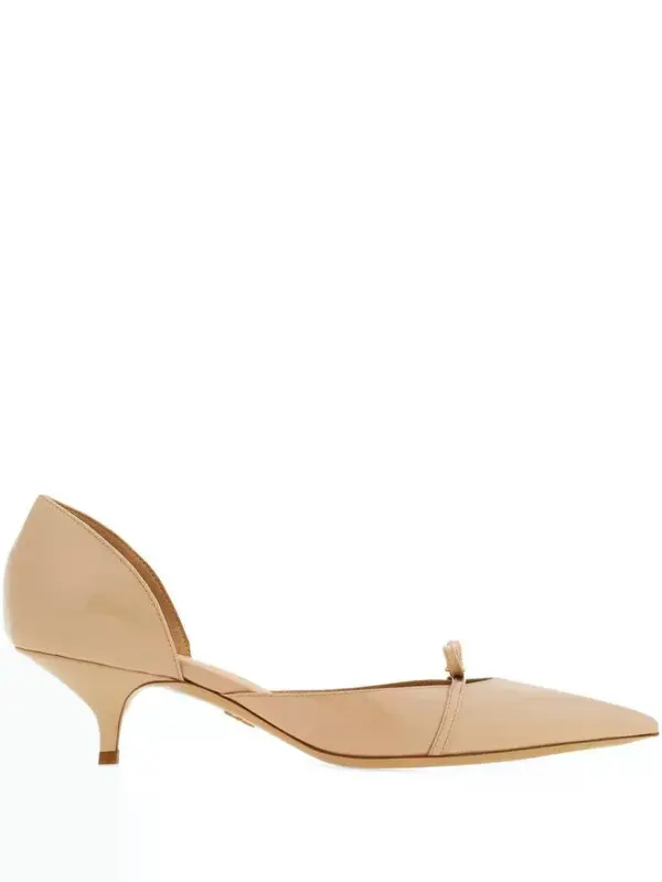 FERRAGAMO 40mm Mini Bow Pumps