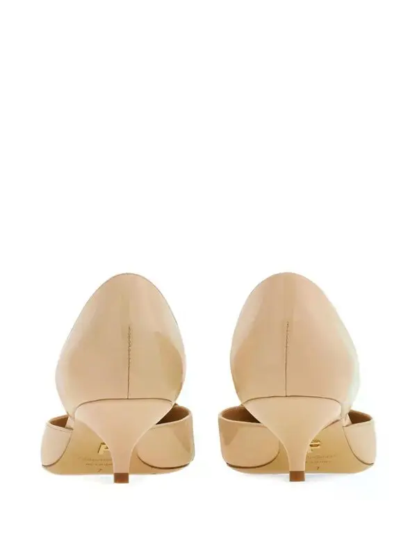FERRAGAMO 40mm Mini Bow Pumps