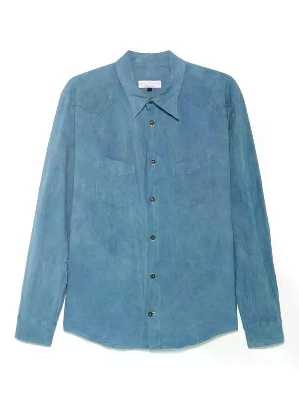 LOÏS DIONISIO Classic-collar Shirt