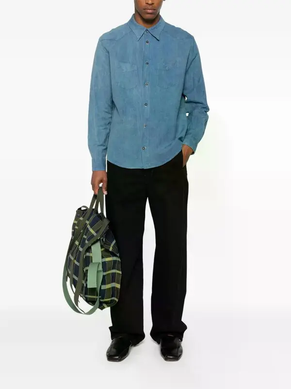 LOÏS DIONISIO Classic-collar Shirt