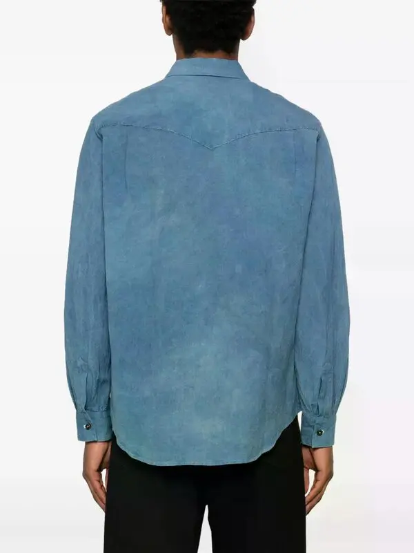 LOÏS DIONISIO Classic-collar Shirt