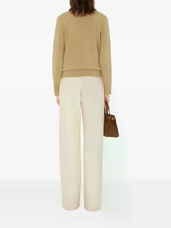 Burberry Knitted Jumper - Neutrals