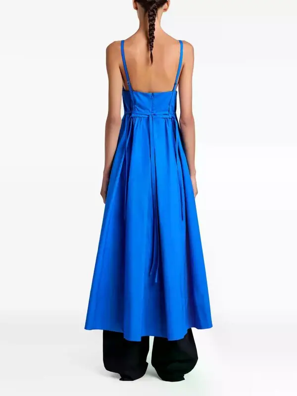 proenza schouler strapless blue dress Modest One-shoulder Royal Blue Affordable Bridesmaid Dresses with Bead –  Newinlook main image 1