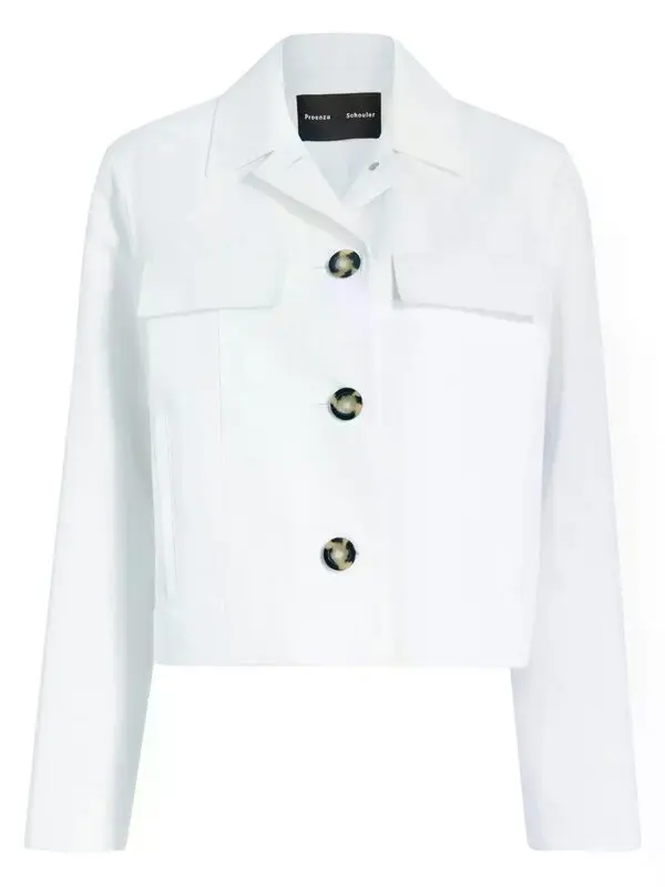 Proenza Schouler Thelma Jacket - White