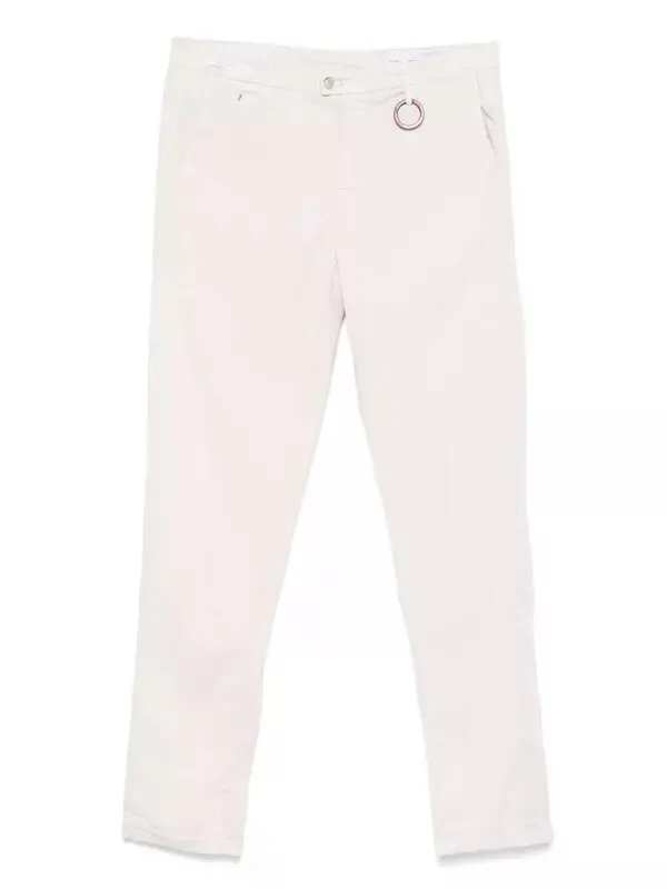 TRAMAROSSA Logo-patch Trousers