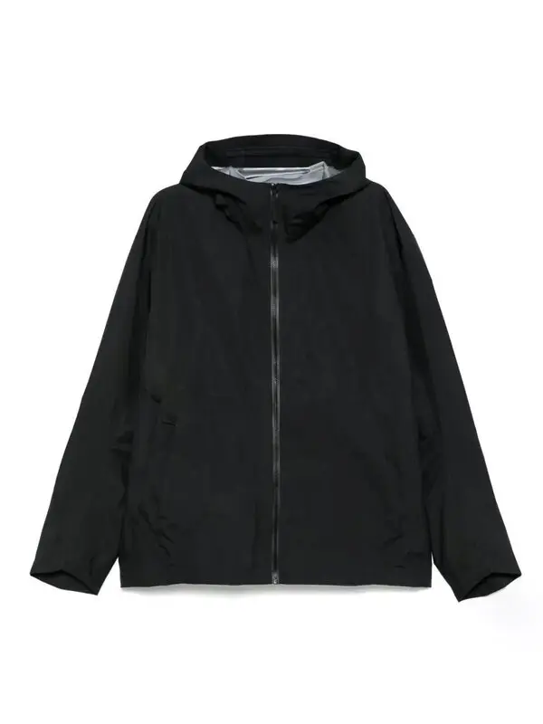 Veilance Hooded Jacket - Black