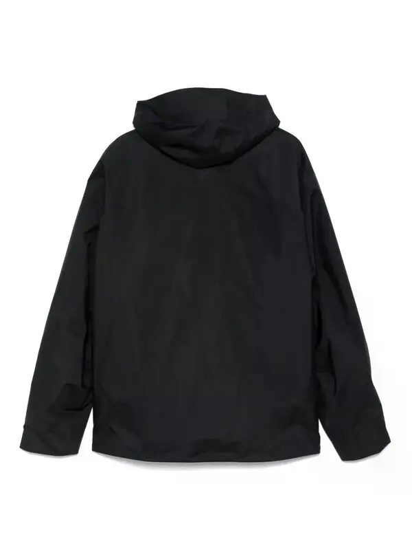 Veilance Hooded Jacket - Black