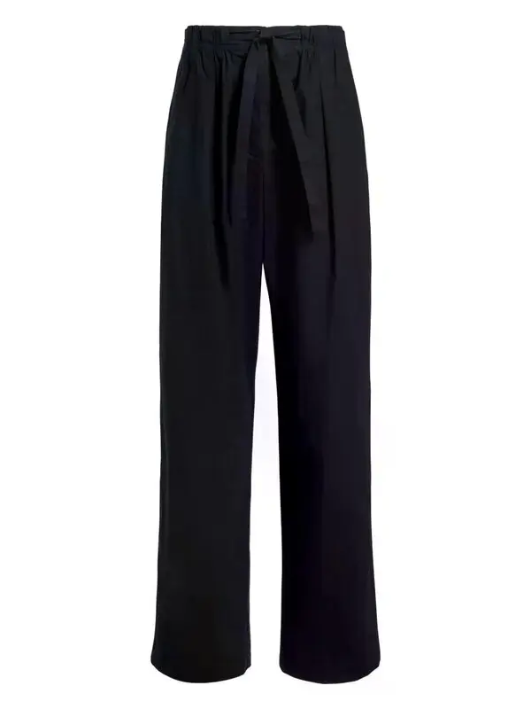 Proenza Schouler White Label Barrett Pants - Black