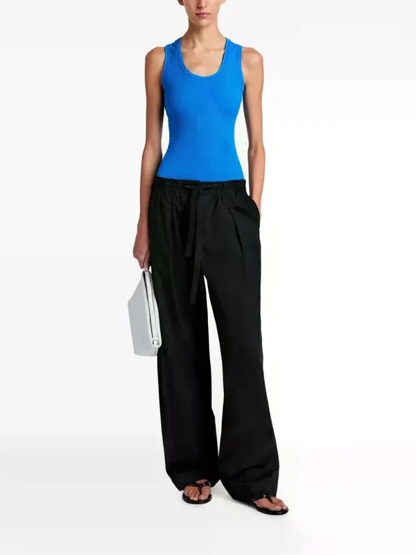 Proenza Schouler White Label Barrett Pants - Black